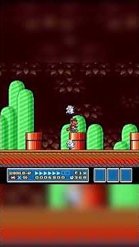 Eerie Island | SMAS SMB3 Custom Level