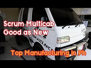 Multicab - Scrum Truck by Suzuki - All New Refurbished - For Sale #scrum #multicab