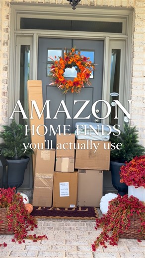 ✨Amazon home finds you didn’t know you needed! From kitchen must-haves to cozy fall decor — these are the pieces that make your home feel put-together and elevated without breaking the bank 🍂 Comment SHOP for direct links sent right to you — or everything’s linked in my Amazon Storefront (in bio!) #amazonhome #amazonfinds #amazonmusthaves #homedecor #fallhomedecor #amazonhomefinds #homeinspo #cozyhome #amazonfavorites #falldecor #amazondecor #affordablehomedecor #viralamazonfinds #homeaesthetic