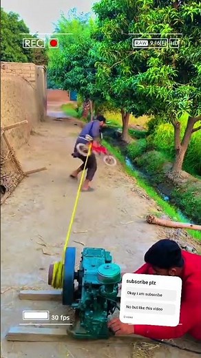 new Diesel start dangerous experiment