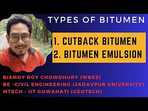 44. cutback bitumen and bitumen emulsion [] Highway materials [] Types of bitumen