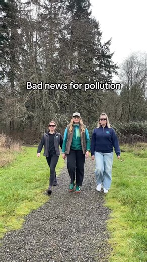 See ya later, pollution. 👋 Hello, cleaner water. 😎 Communities across Washington are preparing to improve wastewater facilities, install stormwater treatment, and fund new septic systems, thanks to $156.8 million in grants and loans from Ecology. Our draft clean water funding list has 121 projects in every region of the state — see if your community is on the list at the link in our bio! 🔗 These are estimates which could change based on federal funding and the final 2025-2027 budget from the 