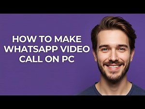 How To Make Whatsapp Video Call On Pc - UPDATED!