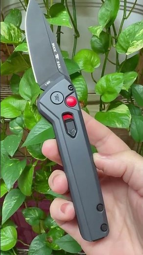 Buck Auto Deploy Blackout Edition #knifecommunity #knifelove #edc #buynow @BuckKnives