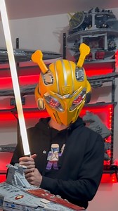 42K views · 2.3K reactions | The transformer starwars mashup we never wanted #starwars #transformers #reels #jedi #bumblebee #optimusprime #lego | polskihussar | Facebook