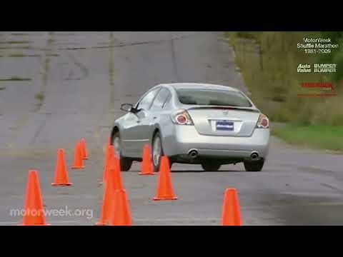 Motorweek 2007 Nissan Altima Road Test