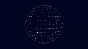 clip-3714869317-3d-model-sphere-composed-lines-dots-forming