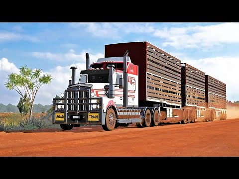 Download New Australian Outback Map V5.2 For ATS 1.53