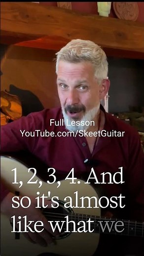 Unlock the Perfect Strumming Pattern with This Bonus Tip 🪕💥 #shortvideo