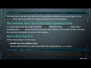 How to Add a New Object to an Empty Array in Your MongoDB Profile Model