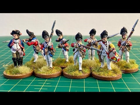 On the Desk - Ep. 11 - AWI British Grenadiers
