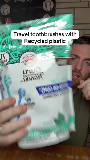 No sink, no water, no mess. These pre-pasted disposable toothbrushes clean and freshen your breath anywhere—work, travel, gym, car, or after meals. Wild mint flavor, fluoride-free, individually wrapped, and perfect for on-the-go freshness when brushing isn’t an option. #oralcare #travelessentials #ontheresgo #breathfreshener #everydaycarry