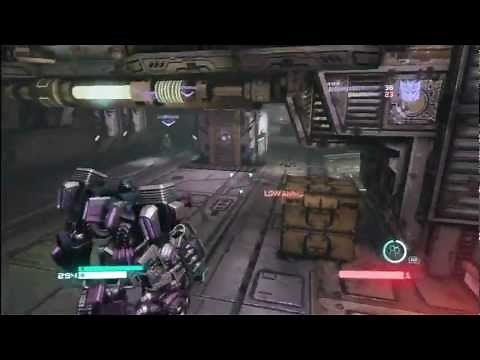 Transformers Fall of Cybertron: Team Deathmatch (Destroyer) [1080 HD]