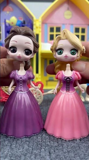 Review Disney Princess Magic Toys& Satisfying with Unboxing ！ASMR SURPRISE#Disney#Elsa