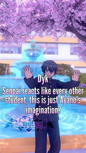 You’re scaring me 😭 | #yansim #yanderesimulator #blowup #popular #shorts