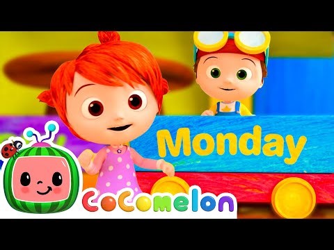The Days of the Week Song | CoComelon Nursery Rhymes & Kids Songs | Kids Happy Place
