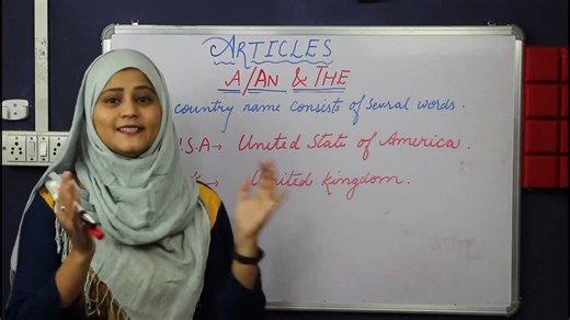 Articles - A (AN),THE: How to use articles in English © Shalima #Articles #EnglishGrammar #LearnEnglish #HowToUseArticles #AN #A #THE #PracticeEnglish6 | Practice English