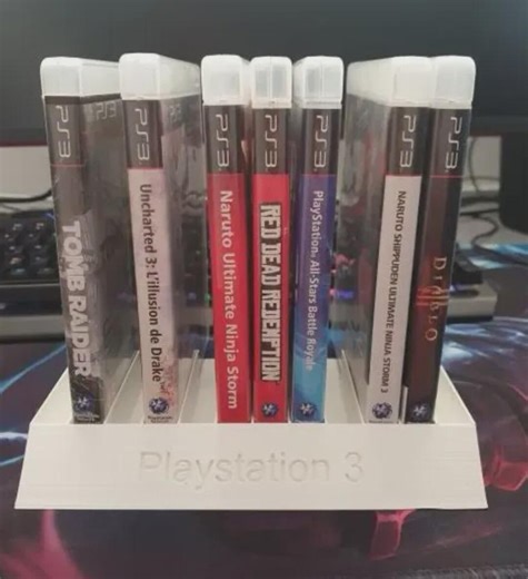 Video Game Console Stand STL File for 3D Printing, Multi Console Holder for PS5 PS4 PS3 PS2 PS1, Digital Download - Etsy Canada