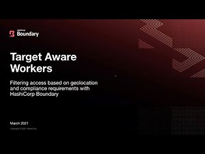 Boundary Target-Aware Workers