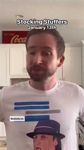 You had a 48 hour period after Christmas where Silly String would have been acceptable. Ship has sailed, pal. #dadsofinstagram #parentinghumor | Jay Howard - OOH Buddy