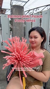 27K views · 168 reactions | Sharing the salmon pink/peach I’m using for my tulips and gerbera. I got them from FUZZY BEE (PEACH) since the color is not available na from FH. Just check the comsec for their shop. Para di kayo mapunta sa ibang shop. No link for affiliate just the direct link for the right shop. | Grandeur Blooms | Facebook