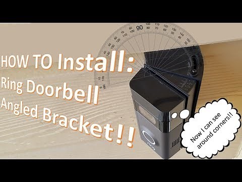 Adjustable Ring Angle Mount Installation