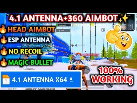 BGMI 4.1 ANTENNA CONFIG FILE X64 BIT | BGMI ANTENNA CONFIG FILE 4.1 | 4.1 BGMI ANTENNA CONFIG FILE