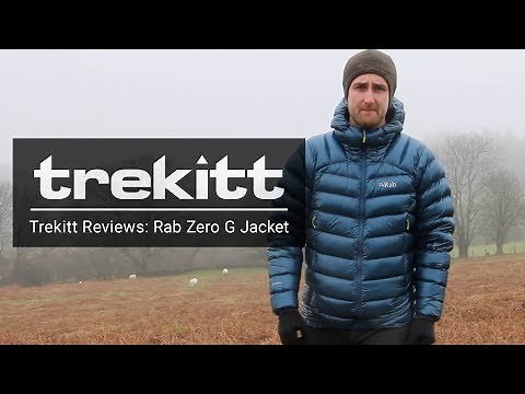Staff Reviews: Rab Zero G Jacket