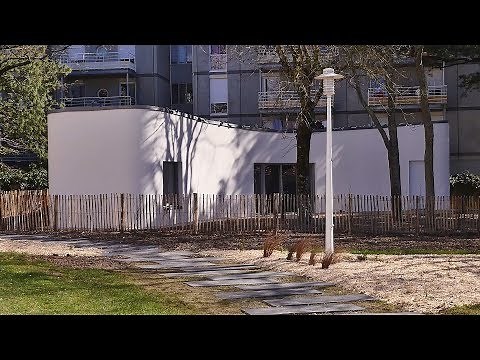 YHNOVA - une maison construite par un robot imprimante 3D à Nantes