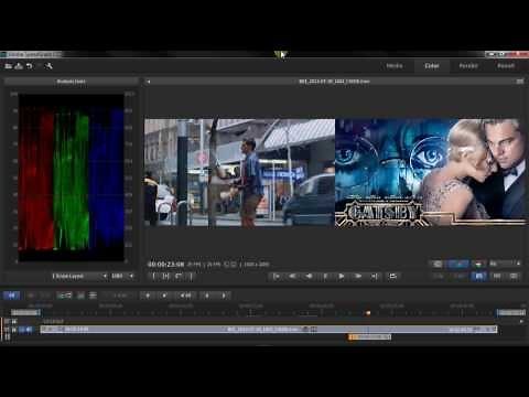 Make your footage cinematic with Adobe Speedgrade CC