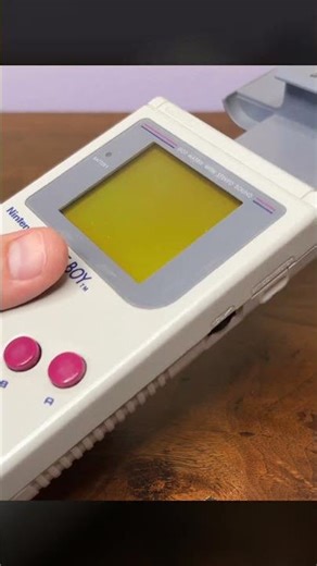 Game Boy ASMR 🤤