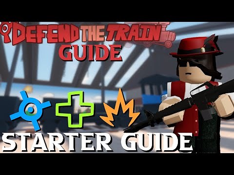 Roblox Defend The Train Starter Guide