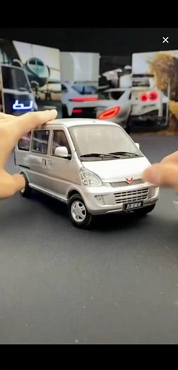 "Wuling Hongguang Diecast Model – Ultra-Realistic Mini Van for Collectors !" #DiecastCollectibles