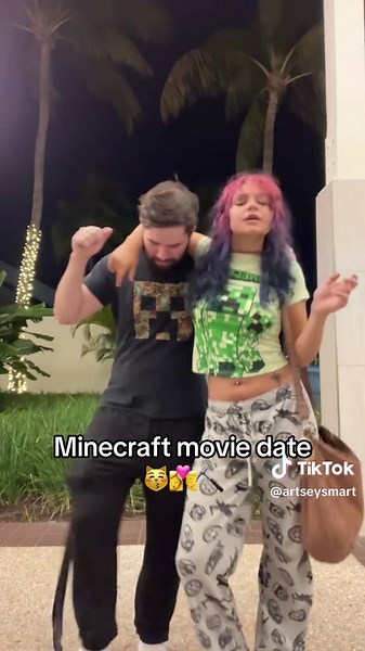 Best Date Night Ideas with Minecraft Movie Fun