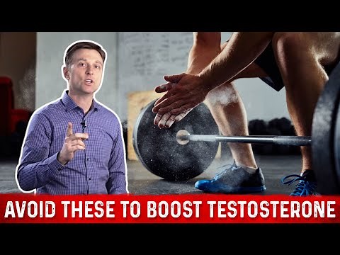 How to Increase Testosterone? Must Avoid These 3 Things & Boost Testosterone – Dr. Berg