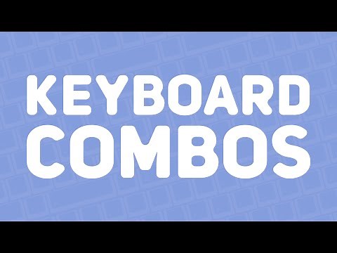 Keyboard Combos