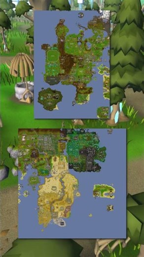 ⚔️THE OSRS MAP IS FINALLY COMPLETE