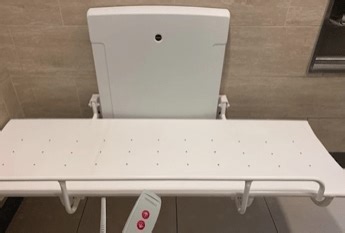 Adult changing table could be added to Green Hills Branch of the Nashville Public Library