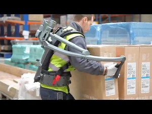 Exemples de mise en oeuvre d'exosquelettes EXHAUSS