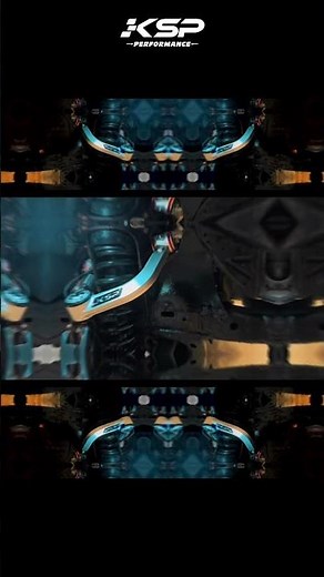 For a ride that's true, KSP Upper Control Arms will do.