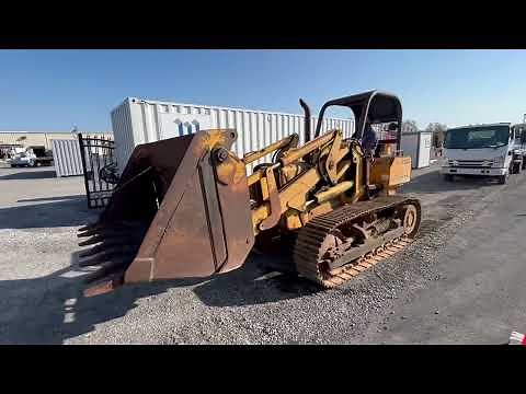 John Deere 450C Crawler Loader