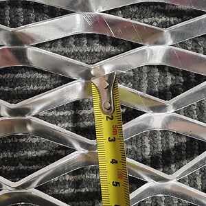 [Hot Item] Flooring Welded Aluminum Expanded Metal Welding