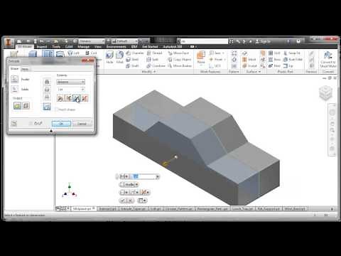 Inventor: Midplane Extrusion Tool
