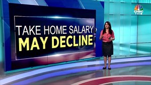 320K views · 1.5K reactions | #CNBCTV18Explains | Your take home salary may reduce from April 1. Surabhi Upadhyay explains why | CNBC-TV18 | Facebook