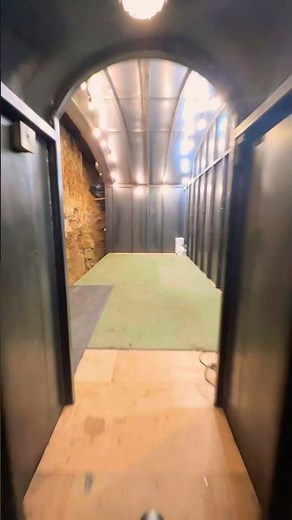 It just keeps getting better #secretgarage #colinfurze