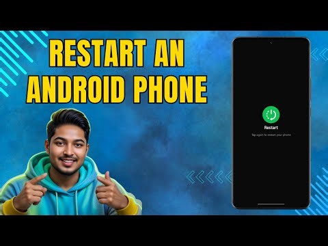 How To Restart An Android Phone | Quick Fix Tutorial (2026)