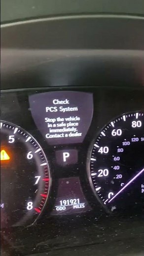 2007 Lexus ls 460 abs brake problems