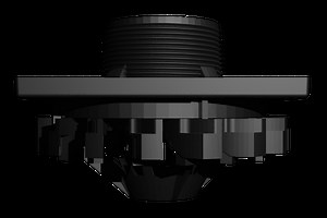 2" Variable Flow Nozzle from Curtis Technologies