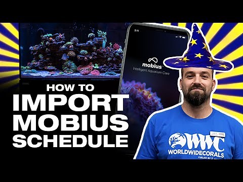 Using the Ecotech Mobius App - World Wide Corals