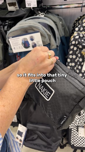 4.5K views · 33 reactions | Going travelling in 2025? The Nakie Foldable Backpack is the ultimate travel companion! ✔Padded Shoulder Straps & Waist Belt ✔Foldable & Weight 325g only ✔Fits Everything you need ✔Made from water-resistant materials ✔We plant 4 trees for every purchase Get yours today with FREE Shipping & LIFETIME Warranty | Nakie | Facebook